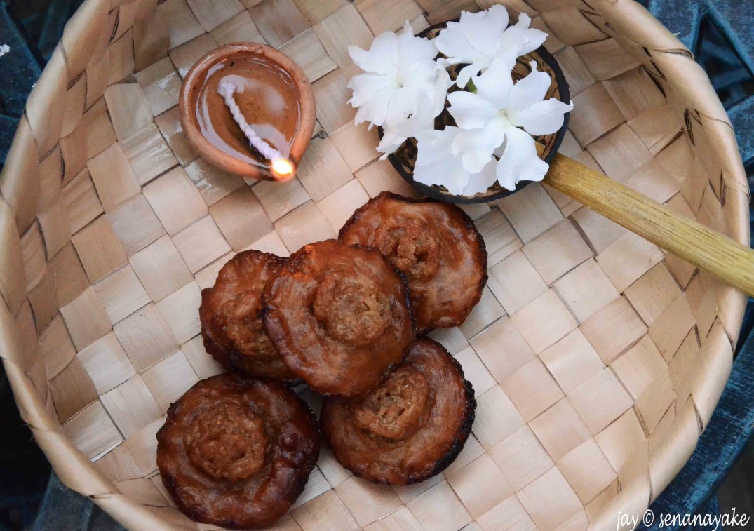 The making of Kevum - Traditionally Sri Lankan | Peckish Me