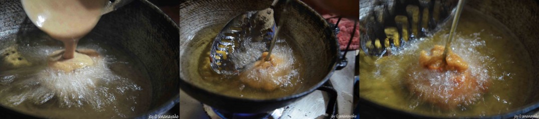 The making of Kevum - Traditionally Sri Lankan | Peckish Me