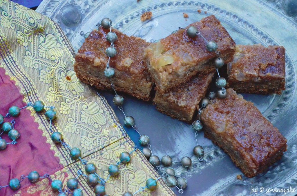 Sri Lankan Love Cake Essentially Sri Lankan Peckish Me