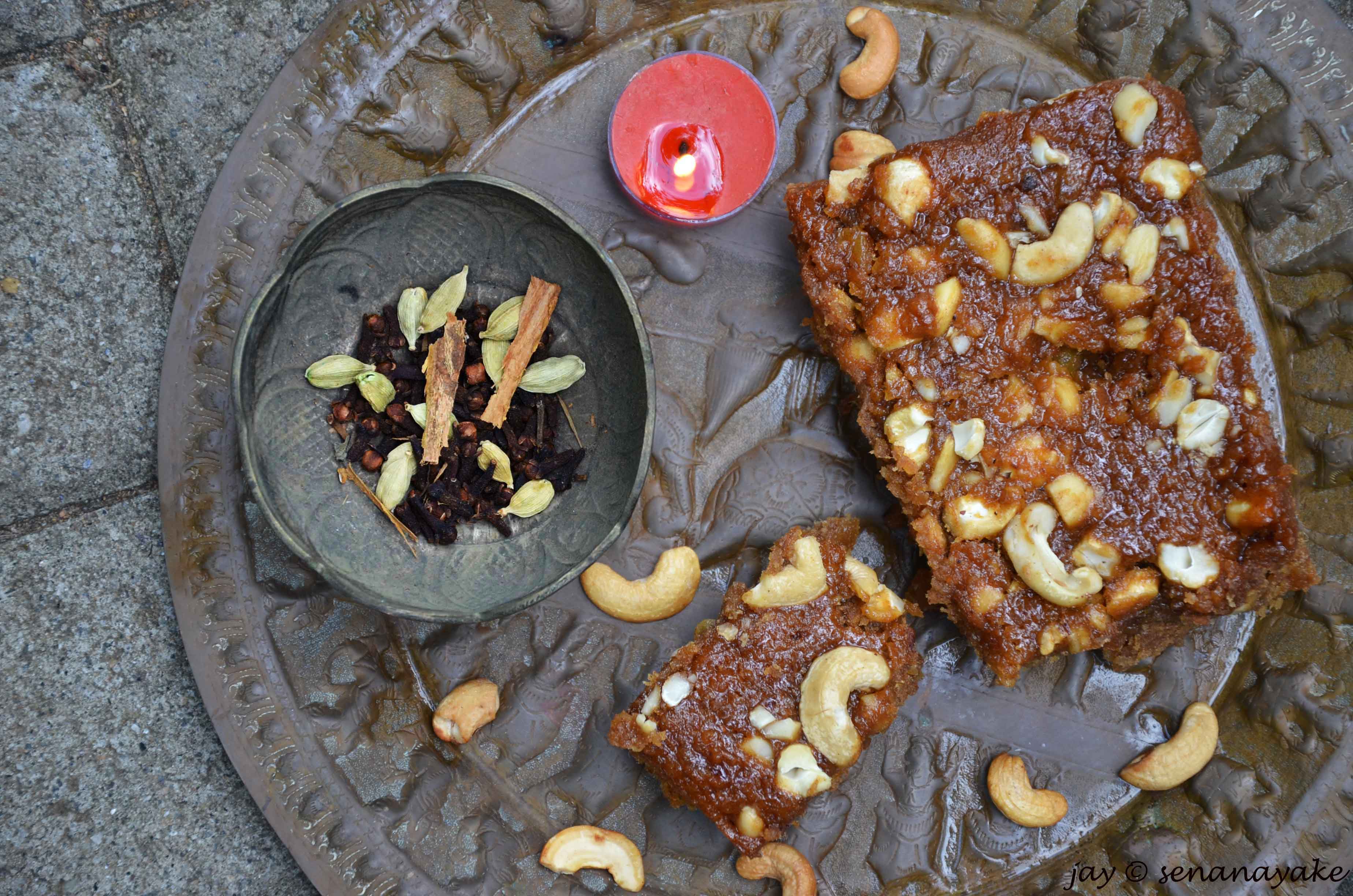 Bibikkan - Sri Lankan coconut cake | Peckish Me