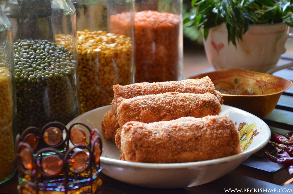 Sri Lankan rolls recipe - nostalgic Sri Lankan Food