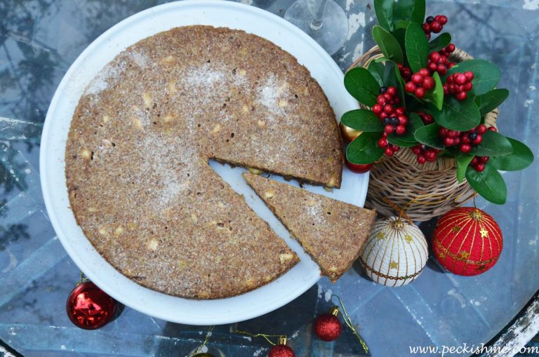 Bibikkan - Sri Lankan coconut cake | Peckish Me