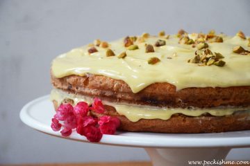 Bibikkan - Sri Lankan coconut cake | Peckish Me