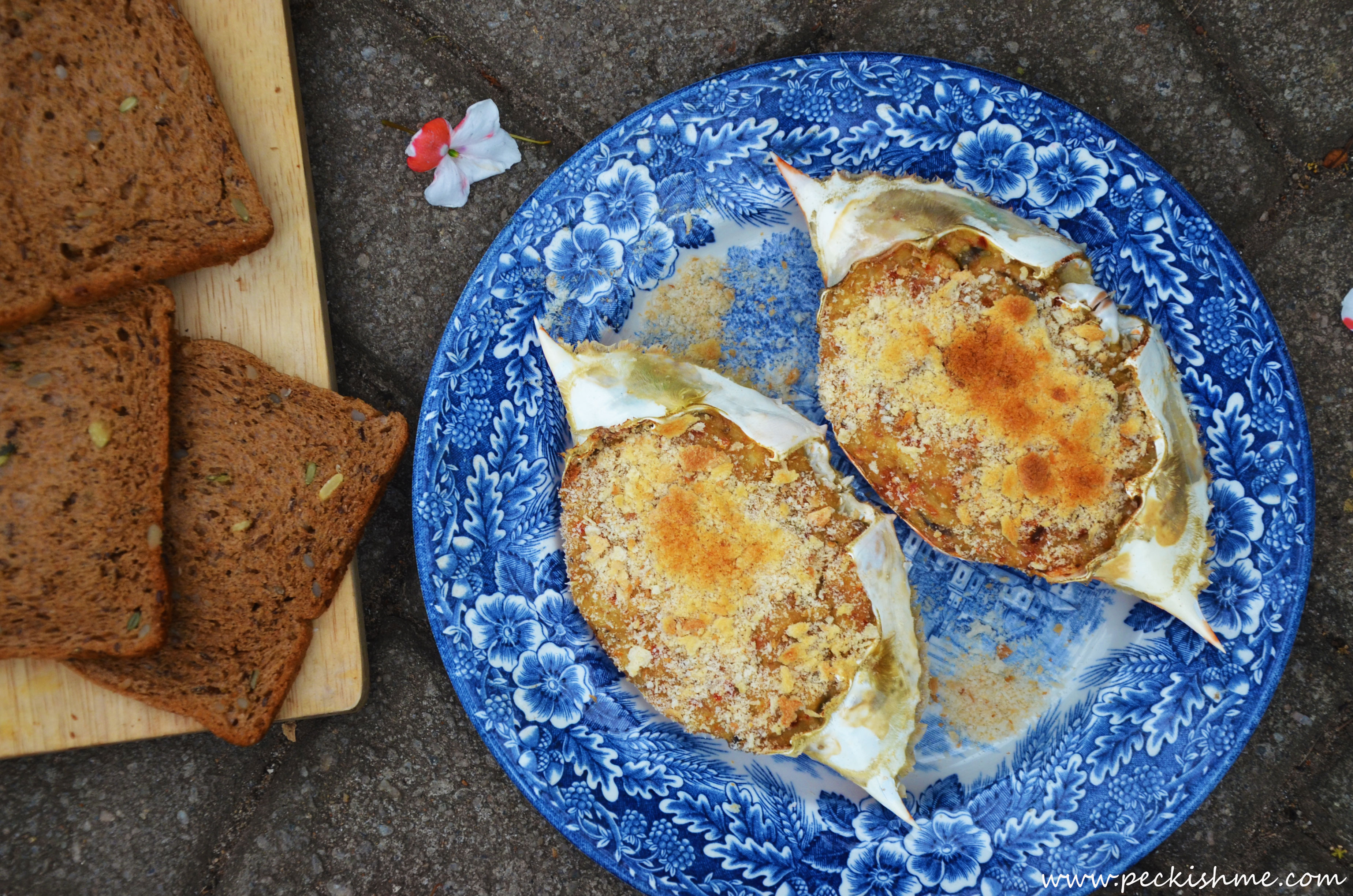 Baked Crab | Peckish Me